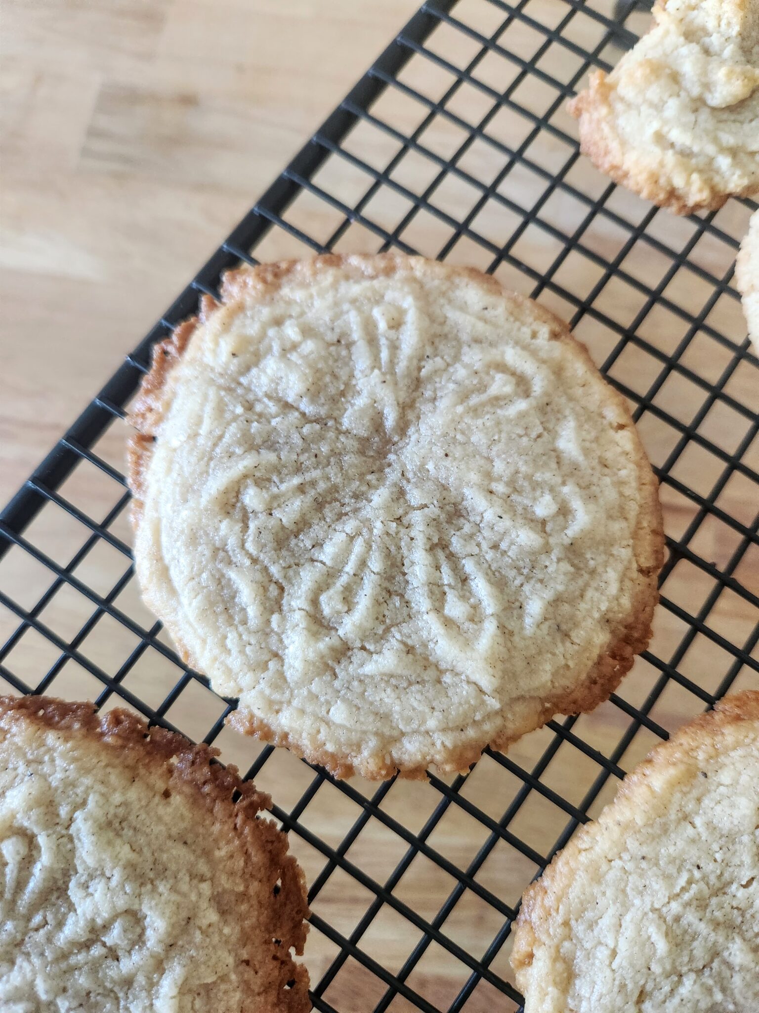 Cream Cheese Cookie with Garam Masala Recipe