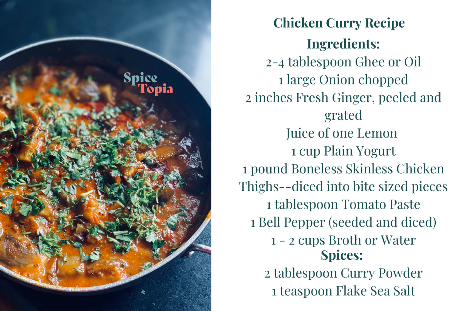 SpiceTopia’s Masala Dabba Recipe Collection