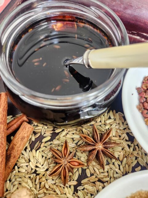 Spiced Sweet Soy Sauce: A Sichuan Recipe