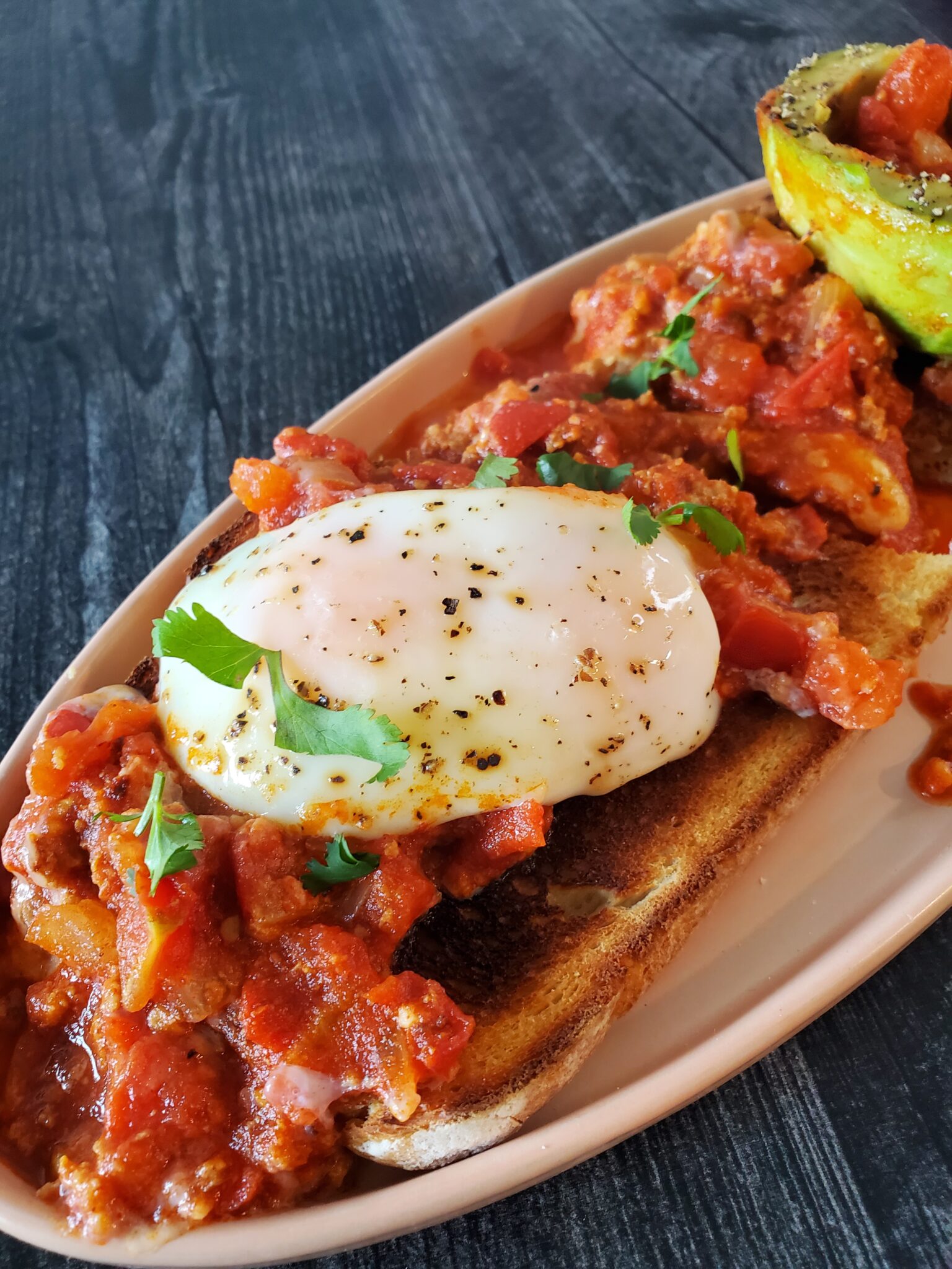 Merkén Shakshuka Recipe